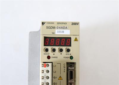 China Electric Servo Drive Yaskawa AC Servopack SGDM-04ADA   400W 2.8A 1PH 200V for sale