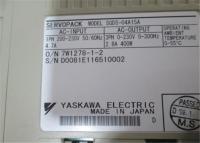 China Yaskawa ServoPack  Industrial Servo Drives SGDS-04A15A  400V   2.8A for sale