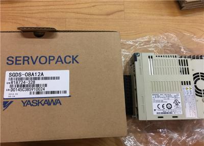 China YASKAWA SERVO PACK Industrial Servo Drives SGDS-08A12A 750W  Iput  8.8A for sale