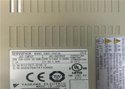 China YYASKAWA SERVOPACK SGDS-15A12A Industrial Servo Drives Output  11.6A 1.5KW  Japan for sale