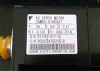 China 200V 100W 0.91A Industrial Servo Motor YASKAWA Brand Ins B SGMAS-01ACA21 for sale