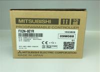 China 25W Max Power Automotive Programmable Logic Controller FX2N-8EX 16EX 8EYR 0.5A Current for sale