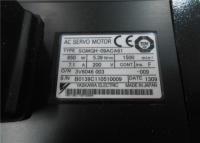 China 850W 200V 1500rpm Industrial Servo Motor GMGH-09ACA61 17Bit Straight Shaft Keyway for sale