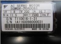 China 16.7A Current  Industrial Servo Motor 1.3KW SGMGH-13ACA61 NEU Explosion Proof for sale