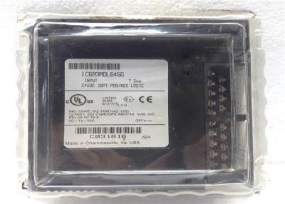 China 16 Point Control Interface Module IC693MDL645 24 Volt DC Positive / Negative Logic Input for sale