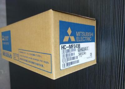 China Mitsubishi Industrial Sewing Machine Servo Motor HC-MFS43B / HC-MFS43 for sale