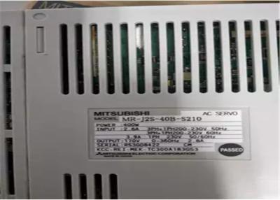 China High Performance Industrial Servo Drives Mitsubishi Brand MR-J2S-40B-S210 for sale