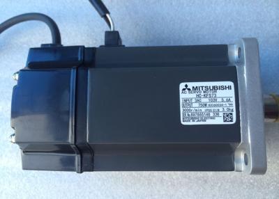 China Powerful High Speed Servo Motor 0.75 KW Output Capacity HC-KFS73BK / HC-MFS73B for sale