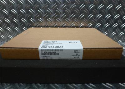China 1 Slot Redundant Power Supply Module , Redundancy Diode Module CPU 551 6DD1600-0BA2 for sale