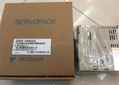 China 200 - 230 Input Volatge Industrial Servo Drives 100W Power SGDS-04A05A for sale