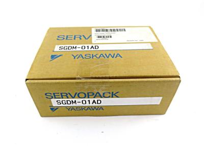 China 0.1Kw Output Industrial Servo Drives SGDM-01AD 50 / 60hz Input Frequency for sale