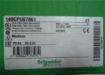 China 12MB Singlemode Redundant Power Supply Module Modicon 140CPU67861 Quantum HSBY for sale