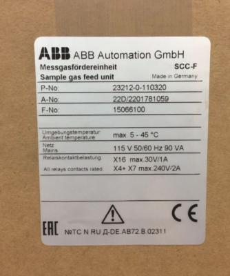 China 23212-0-110320 ABB Industrial Servo Motor Brand New Original for sale