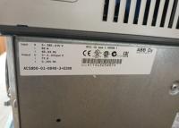 China ABB ACS800-01-0040-3 + E200 Variable Frequency Inverter 40kW IP20 Aluminum Housing Blue for sale