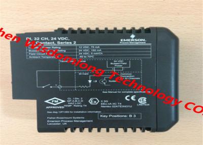 China Redundant Emerson Delta V Power Interface Module KJ3203X1-BA1 DI 32- Channel 24 VDC Dry Contact Series 2 Card for sale