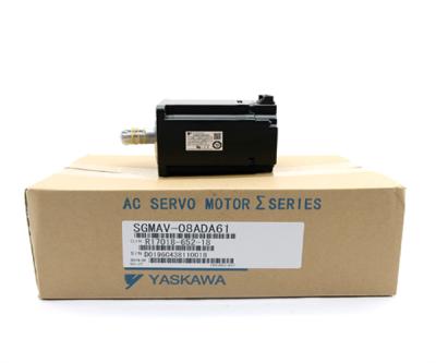 China Servo Motor SGMAV-08ADA61 Yaskawa 750W 0.75kW SGMAV08ADA61 for sale