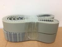 China Long Lifespan Industrial Servo Motor T5 Open - End Timing Belt T5-545-25MM for sale