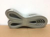 China T5 T10 T20 OPEN - END Timing Megadyne Belt S / Z Torsion Zinked Steel Cords for sale