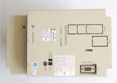 China Servopack Type Industrial Servo Drives Yaskawa SGDB-20ADG 200-230V-AC 2.41hp for sale