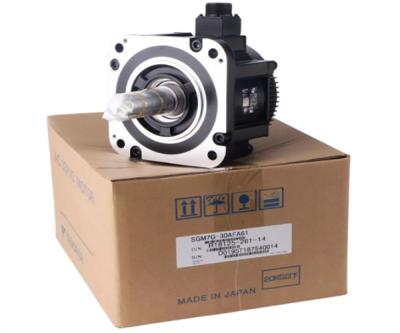 China SGM7G-30AFA61 YASKAWA ROTARY SERVO MOTOR 2.9 KW THREE-PHASE 200 VAC 24-BIT for sale