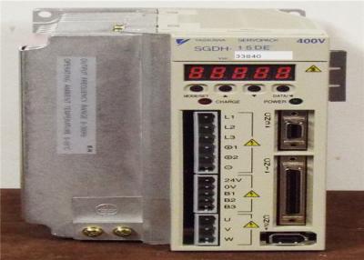China 1500W 3 Phase Industrial Servo Drives Yaskawa SGDH-15DE Sigma II Servo Amplifier for sale