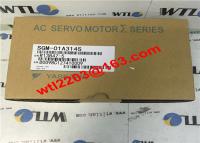 China Yaskawa AC Industrial Servo Motor , High Power Servo Motor SGM-01A314S 100W 200V for sale