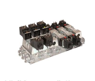 China ISO Star Valve - Solenoid  Norgren SXE9573-A71-00K  Flow:	1230.00 l/min Operation:	5/2 for sale