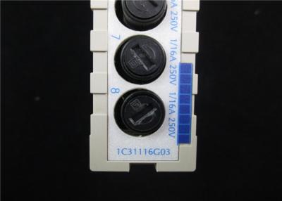 China Locally Powered Digital I O Module Analog Input PLC 0-20mA Westinghouse Ovation 1C31116G03 for sale