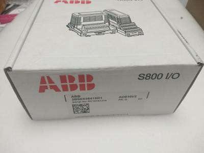 China ABB AO810 Analog Output Module 8 Channels 0..20 mA 4..20 mA PLC Module for sale