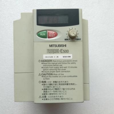 China FR-E520-2.2K MITSUBISHI Variable Frequency Inverter 0.5kW To 500kW 0-400Hz 380V for sale