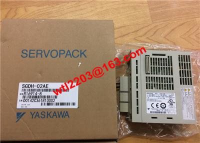 China 50/60HZ Industrial Servo Drives YASKAWA SGDH-02AE SERVOPACK Brand New for sale