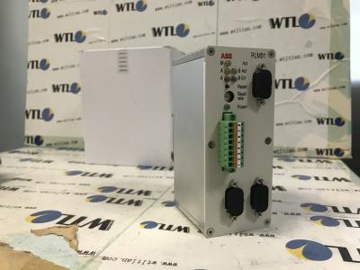 China ABB PROFIBUS Redundancy Link Module RLM01 with 8 Channels 24 VDC Power Supply and 3-Wire Connections for sale