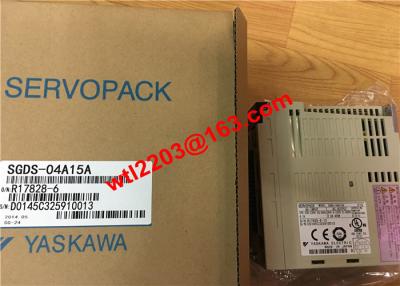 China 50 60HZ Industrial Servo Drives Japan Original 400w YASKAWA SGDS-04A15A SERVOPACK for sale