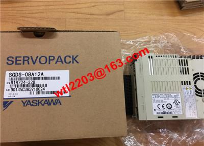 China 50/60HZ Industrial Servo Drives YASKAWA SGDS-08A12A SERVOPACK Brand New for sale