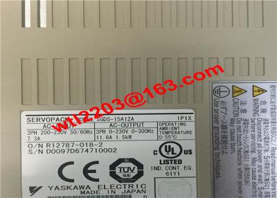 China 50/60HZ Industrial Servo Drives YASKAWA SGDS-15A12A SERVOPACK Brand New for sale