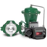China Carbon Steel / Stainless / Alloy  Fisher 8580 Butterfly Valve Fugitive Emission NACE ATEX CUTR for sale