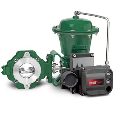 China Carbon Steel / Stainless / Alloy  Fisher 8580 Butterfly Valve Fugitive Emission NACE ATEX CUTR for sale