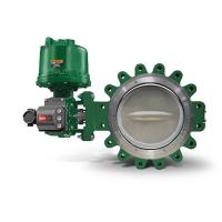 China High Performance Butterfly Valve MSS SP-61 Class IV FCI 70-2 Flow Ring Fisher 8532 for sale