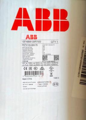 China PSTX105-600-70 ABB 1SFA898109R7000 200-230 VAC Industrial Servo Motor 3.2 KHz for sale