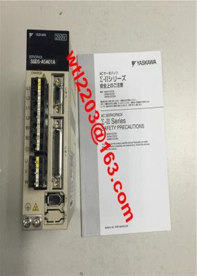 China Durable Industrial Servo Drives YASKAWA SGDS-A5A01A SERVOPACK 1PH 200-230V 50/60HZ for sale