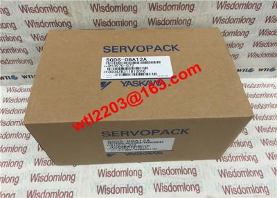 China Durable Industrial Servo Drives YASKAWA SGDS-08A12A Servopack 750W 8.8A AC Output for sale