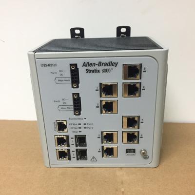 China Allen-Bradley 1783-MS10T  Stratix 8000 managed switch  5% to 95% Relative Humidity for sale