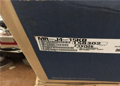 China Mitsubishi MR-J4-15KB Industrial Servo Drives Output Rated voltage 3-phase 170 V AC for sale