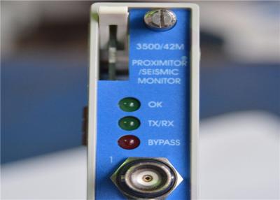 China Bently Nevada 3500 Proximiter / Seismic Monitor 3500/42M -09-01 for sale