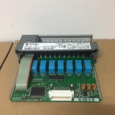 China Allen-Bradley 1746-OW8 SLC 500 Digital Contact Output Module with Eight  outputs for sale