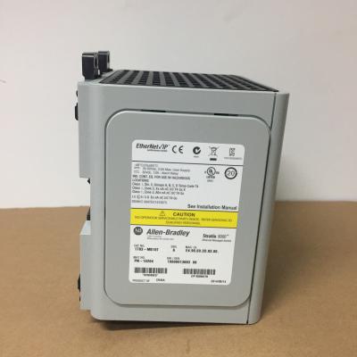 China Allen-Bradley 1783-MS10T Stratix 8000 managed switch with up to 8 Ethernet copper ports and 2 Combo ports for sale