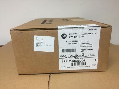 China Allen-Bradley 2711P-K6C20D8 Panelview Plus 6 Operator interface with a Keypad for sale