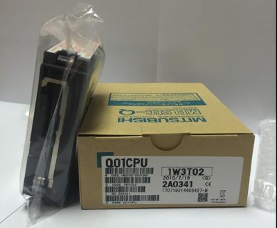 China MITSUBISHI Programmable Logic Controller Q01CPU MELSEC-Q PLC 56 kB Program Capacity for sale