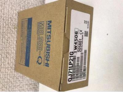 China PLC MITSUBISHI MELSECNET/H Module Q series QJ71LP21G Programmable Controller CPU for sale