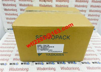 China 50/60HZ Industrial Servo Drives YASKAWA SGDS-15A12A SERVOPACK Brand New for sale